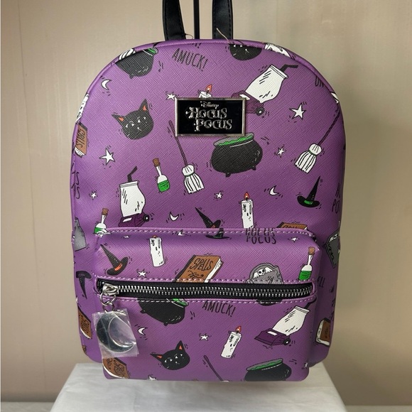 Loungefly | Accessories | Loungefly Purple Hocus Pocus Halloween ...